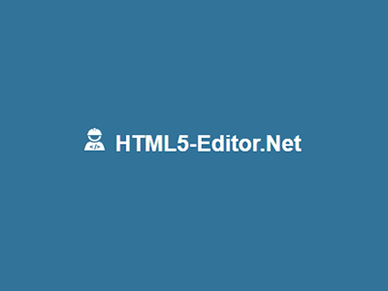 html5-editor un compositore per web design