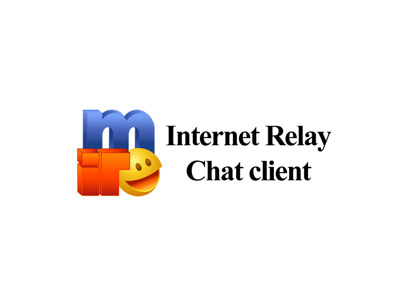 mIRC è un popolare client utilizzato su reti IRC in tutto il mondo