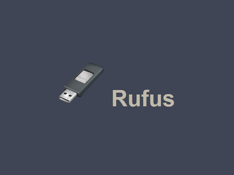 Rufus per creare chiavette USB avviabili o Live USB