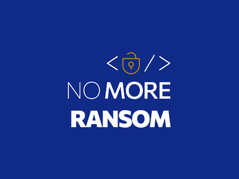 NoMoreRansom strumenti di decifrazione per file ransomware