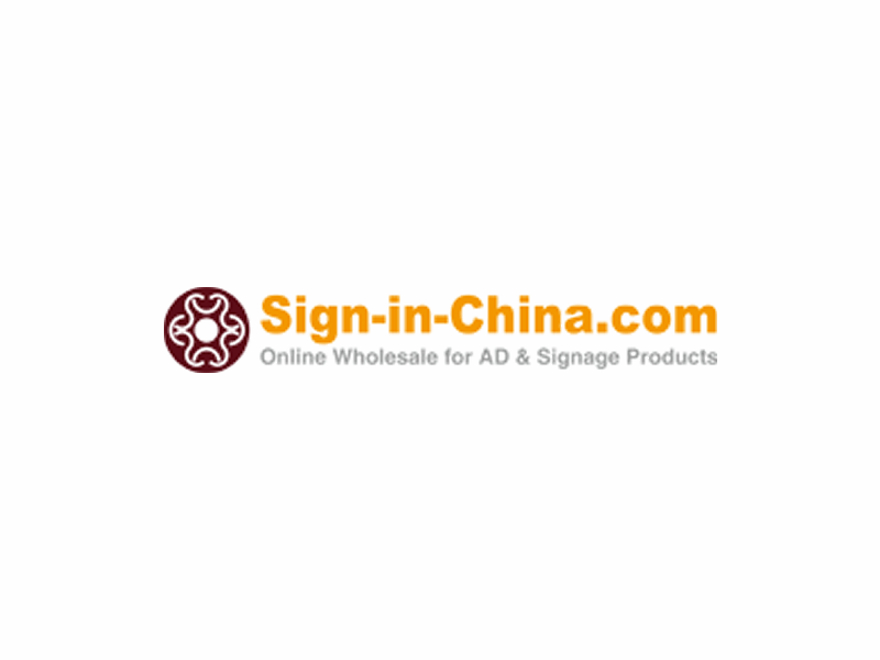 Sign-in-China fornitore di materiali online al mondo