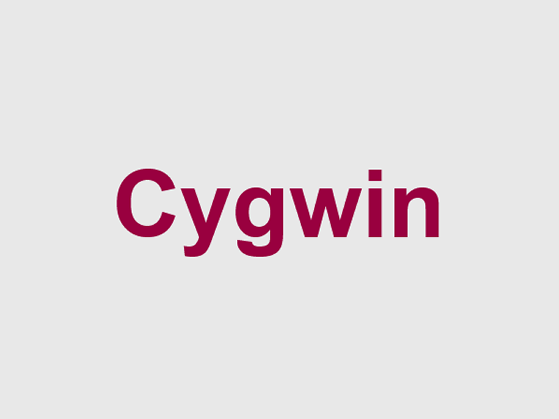 Cygwin una suite di tool in Windows per funzionalità Linux