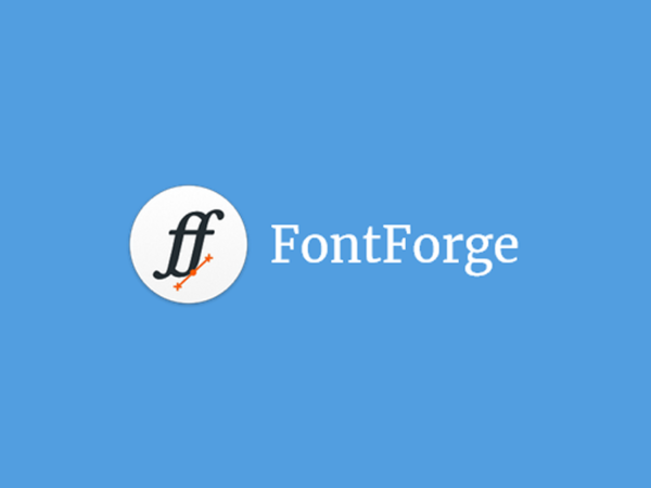 FontForge creare e modificare diversi tipi di carattere opensource