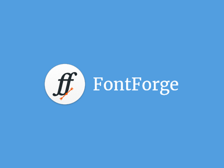 FontForge creare e modificare diversi tipi di carattere opensource