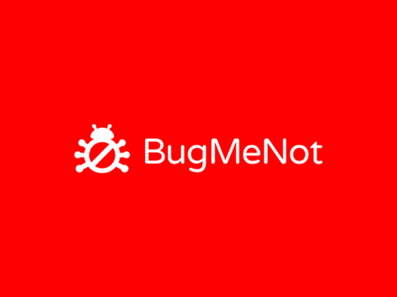 BugMeNot accedi ai Siti Web senza registrarti come funziona